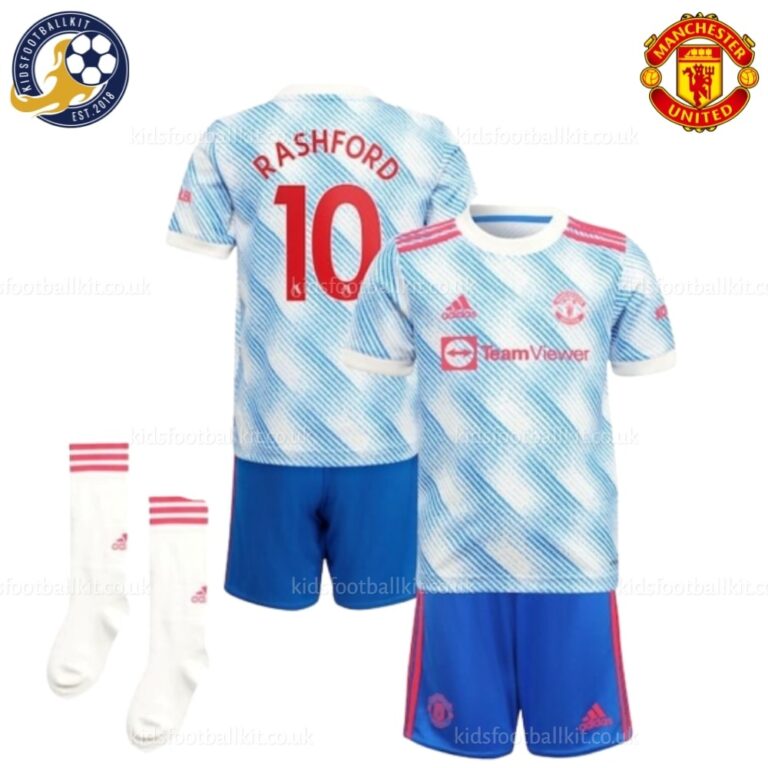 Rashford 10 Printed Kit 2021/22 | Discounted Price Football Kits