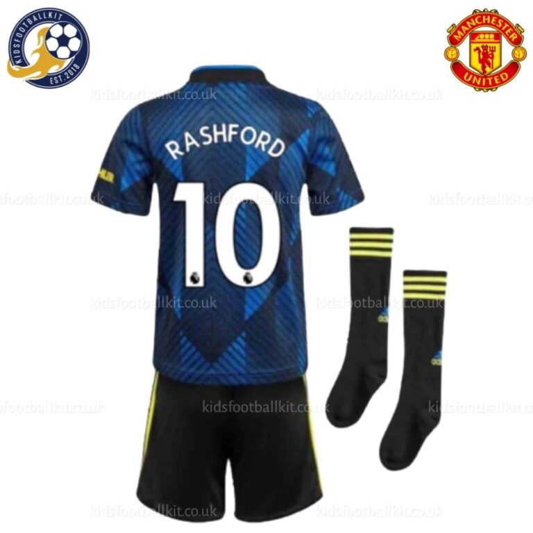 Rashford 10 Printed Kit 2021/22 | Discounted Price Football Kits