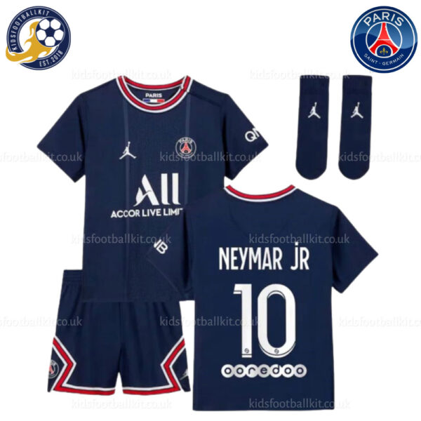 Neymar Jr 10 Printed Kit 2021/22 | Discounted Price Football Kits