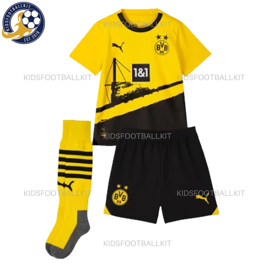 Borussia Dortmund 23/24 Football Kit UK | Discounted Price