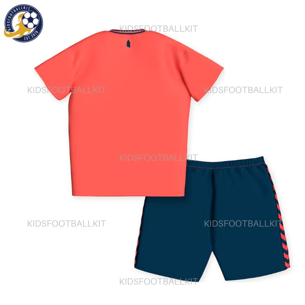 Everton Away Kids Football Kit 23/24 | Unbeatable Price 2023