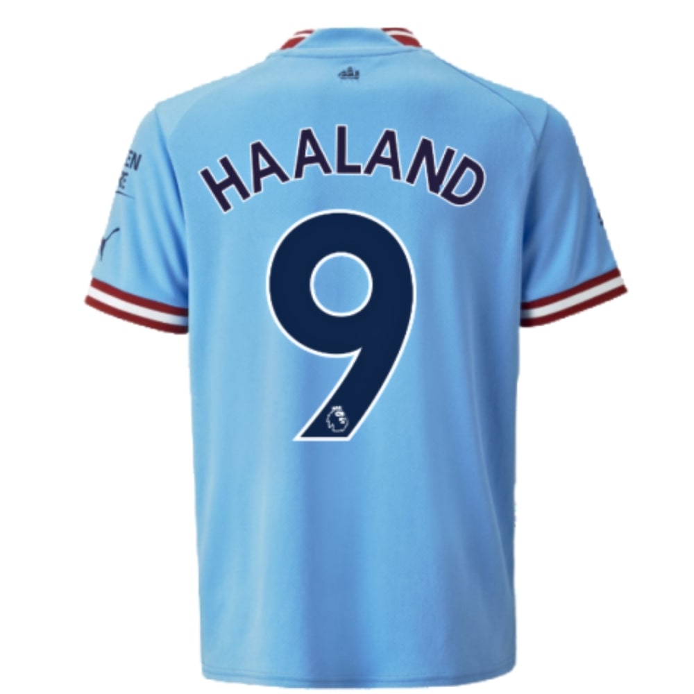 Haaland 9 Manchester City 23/24 Football Kit | Best Price
