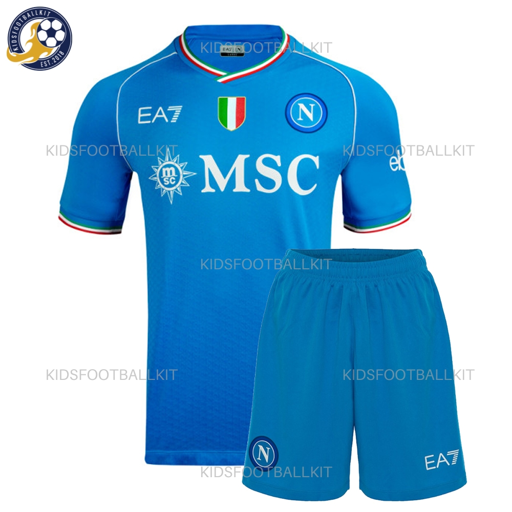 SSC Napoli 23/24 Football Shirt & Kit UK | Discounted Price
