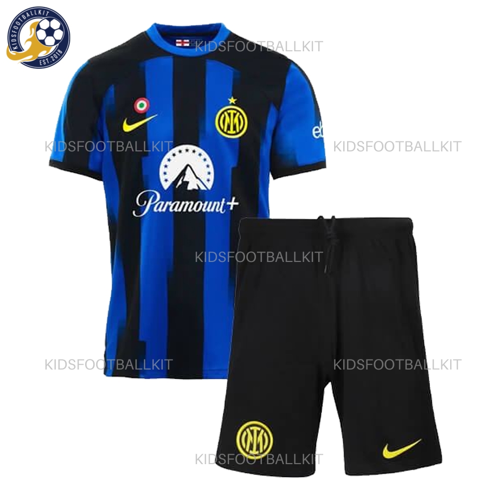Inter Milan Home Adult Football Kit 23/24 | Unbeatable Price 2023