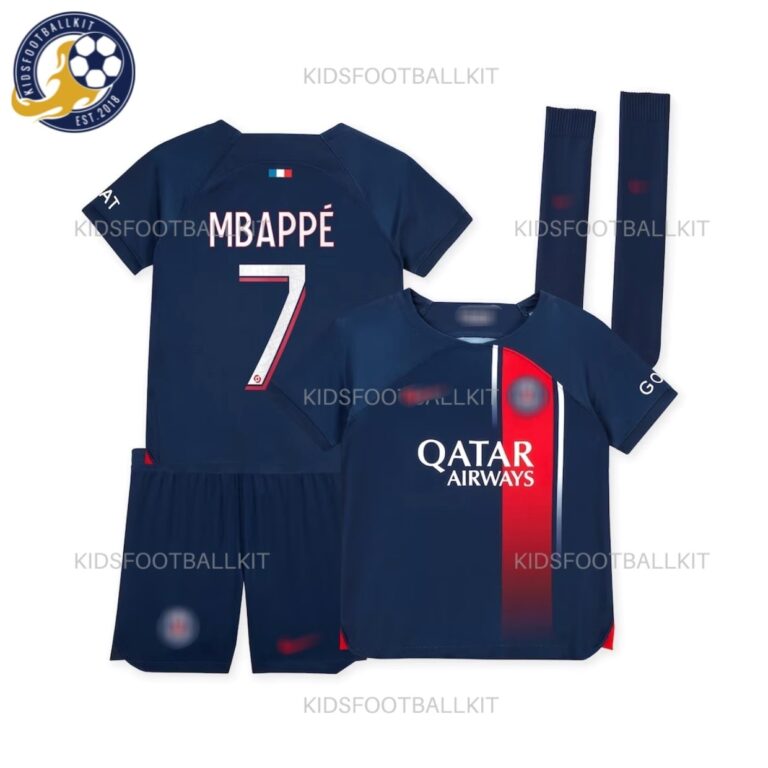 MBAPPÉ Football Shirts & Kits - kidsfootballkit.co.uk