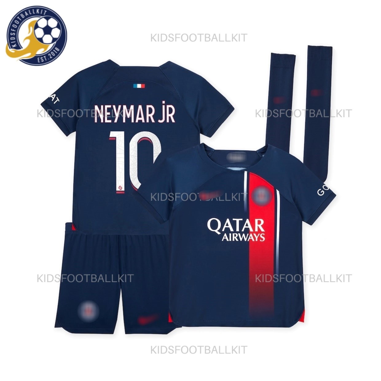 Neymar Jr 10 Football Shirts & Kits - kidsfootballkit.co.uk
