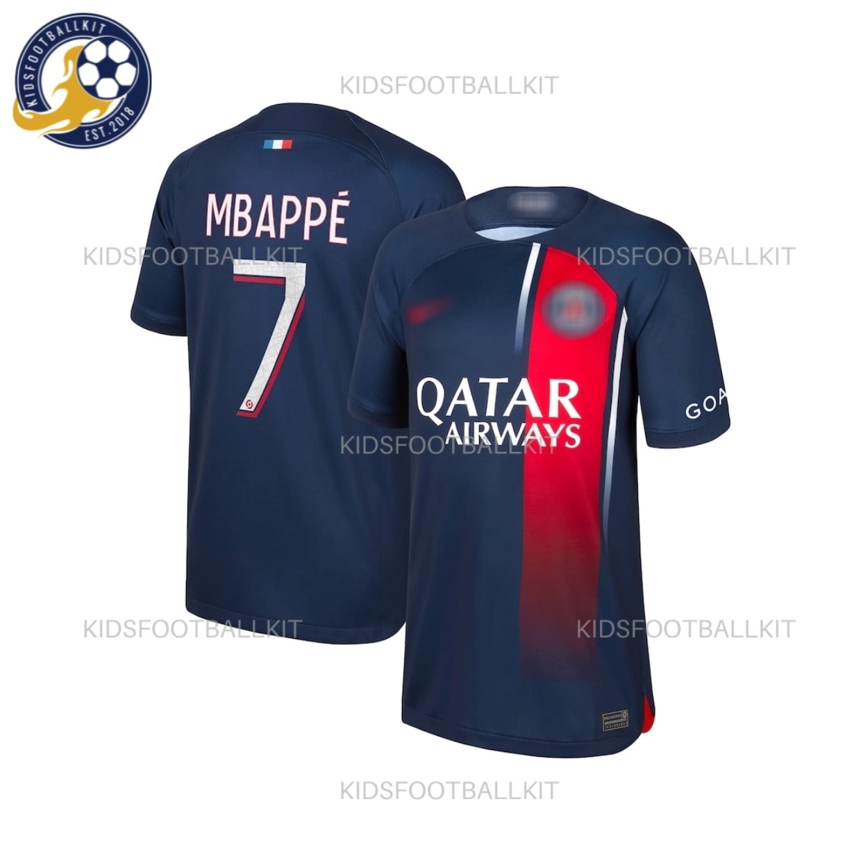 MBAPPÉ Football Shirts & Kits - kidsfootballkit.co.uk