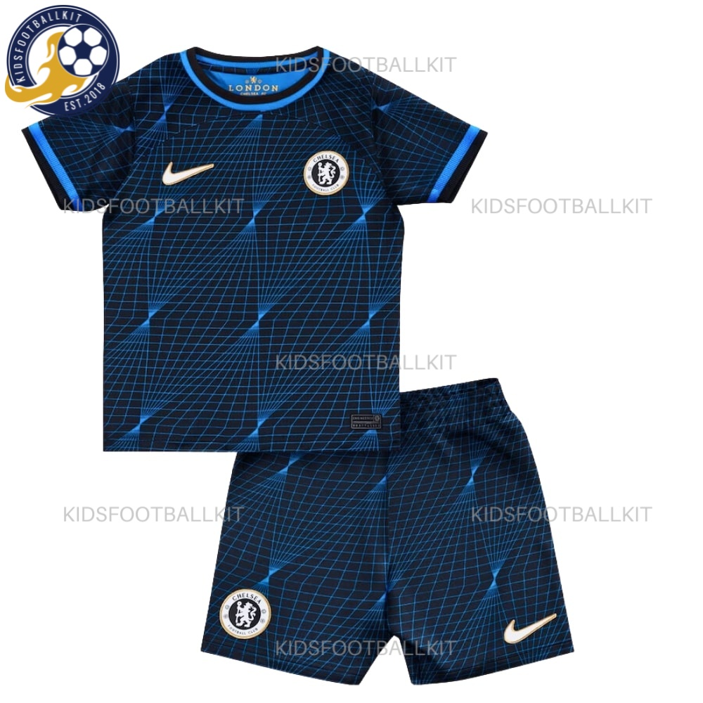 Chelsea Away Kids Football Kit 23/24 | Unbeatable Price 2023
