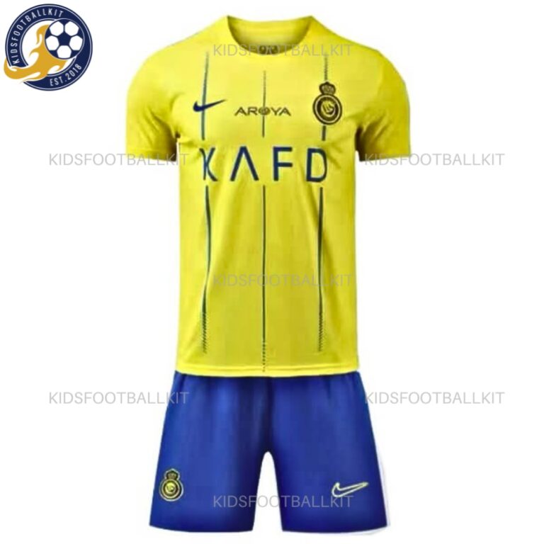 Al Nassr Men and Kids Kit 23/24 | Personalised Football Gift