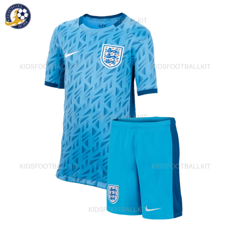 England Kids Home Football Kit SAKA 17 2022 | Best Price 2025