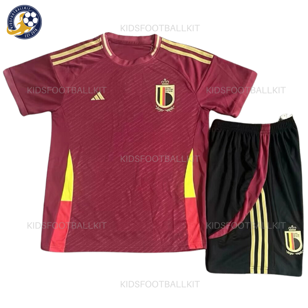 Belgium Home Kids Football Kit 2024/25 | Best Price 2024