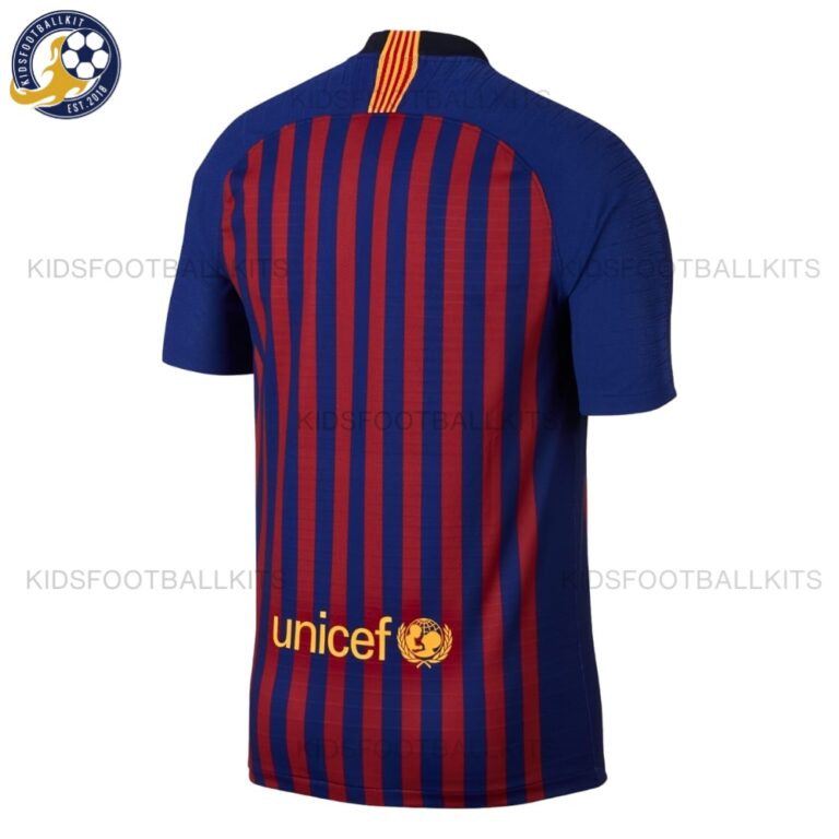 Retro Barcelona Home Men Football Shirt 18/19 | Best Price 2026