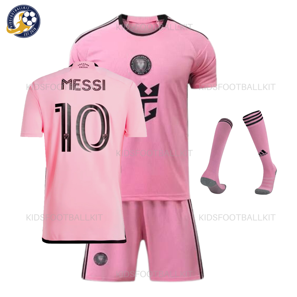 Inter Miami 23/24 Kids Football Kit UK | Discounted Price