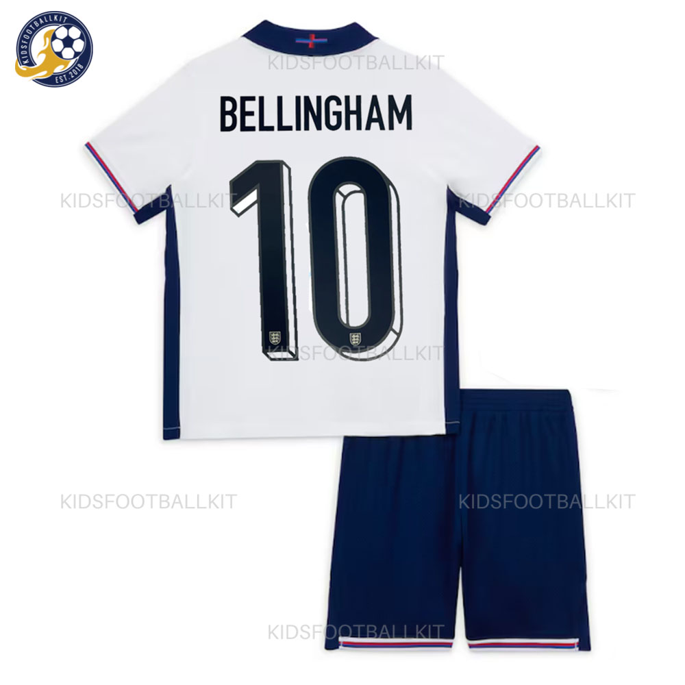 England Home Junior Kit 2024 BELLINGHAM 10 | Best Price 2024