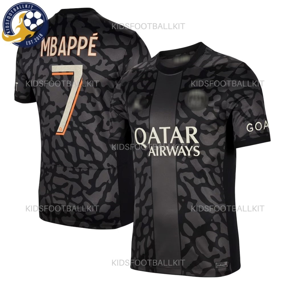MBAPPÉ Football Shirts & Kits - kidsfootballkit.co.uk