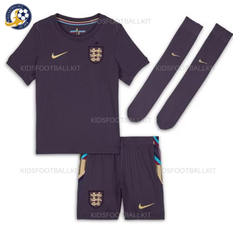 England Away Kids Football Kit 2024/25 | Best Price 2025