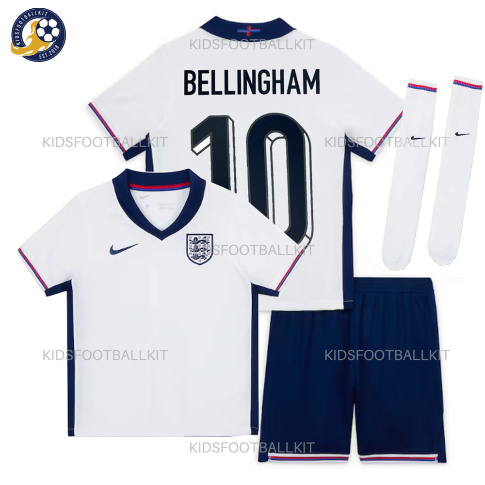 England Home Junior Kit 2024 BELLINGHAM 10 | Best Price 2024