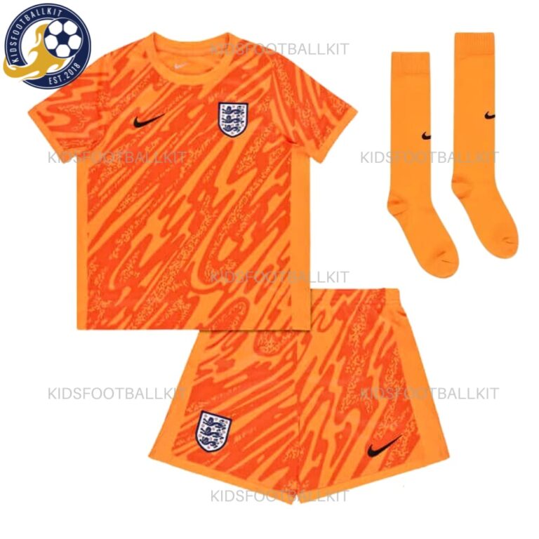 England Goalkeeper Kids Football Kit 2024/25 | Best Price 2025