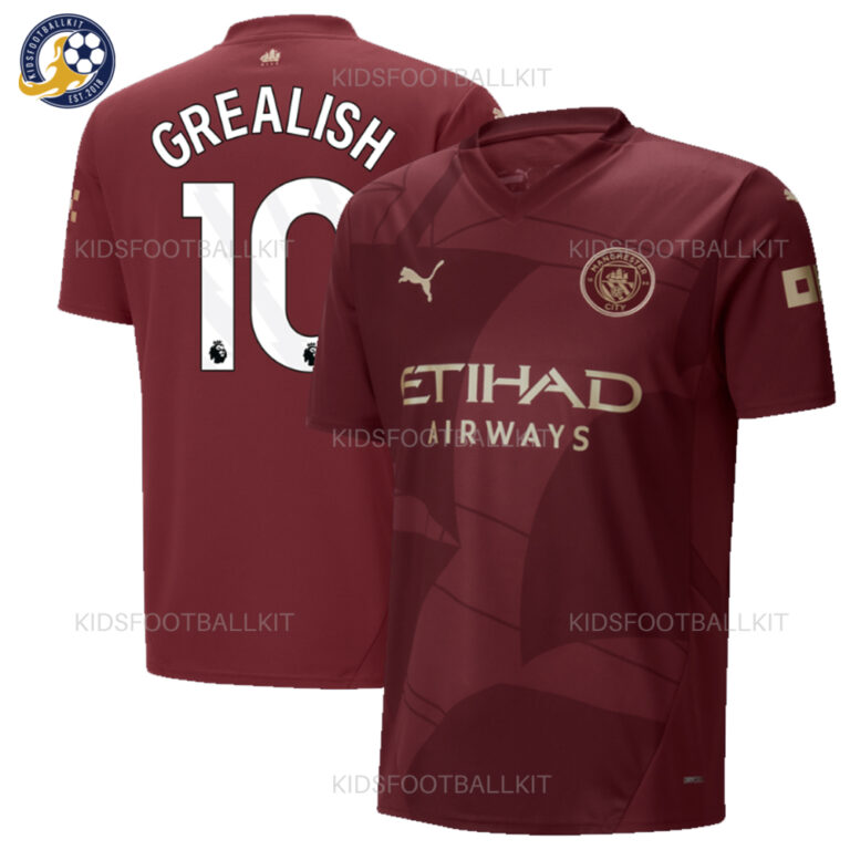 Grealish Football Shirts & Kits - kidsfootballkit.co.uk