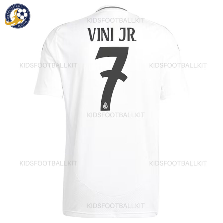 Real Madrid Vini Jr. 7 Home Men Shirt 24/25 | Football Gift
