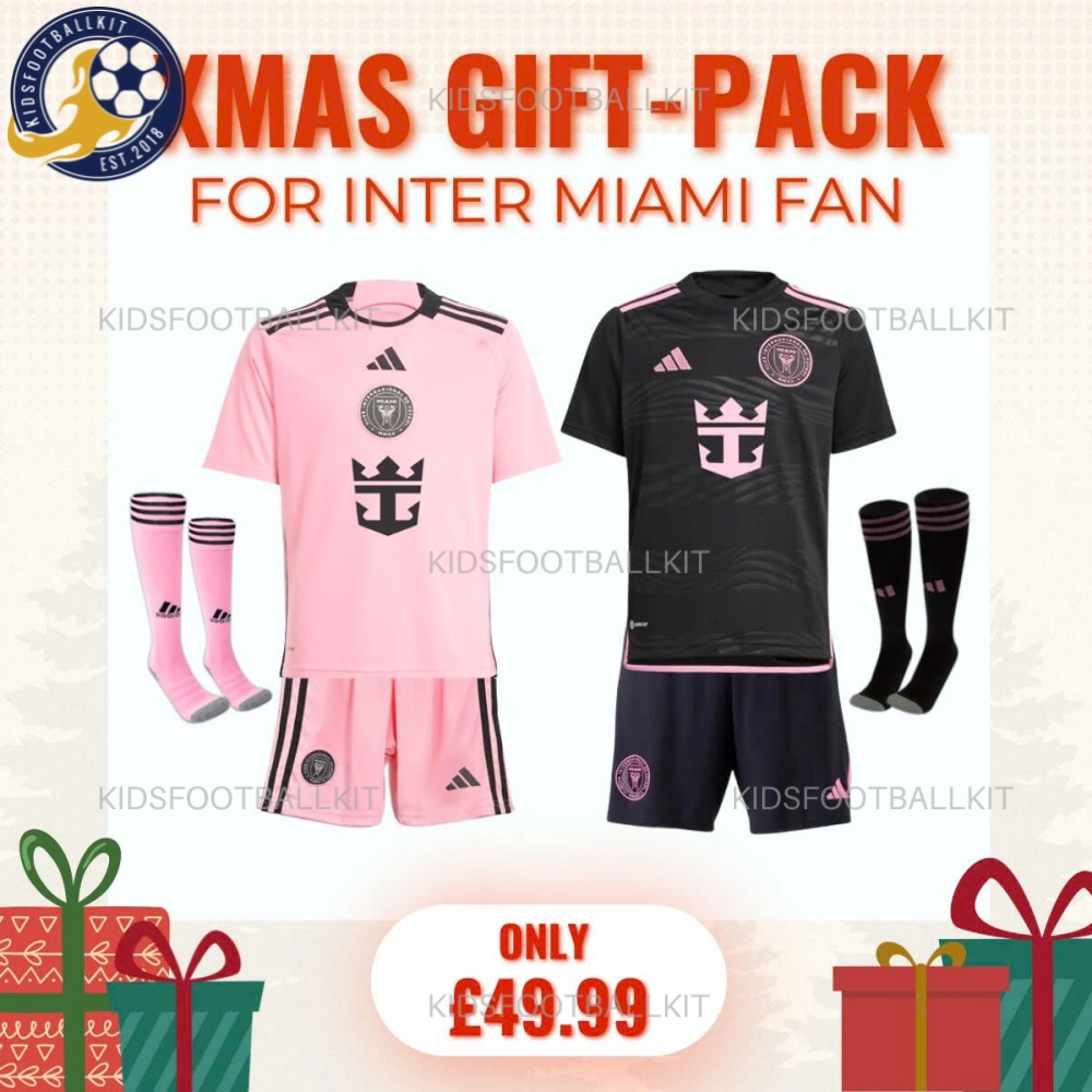 Inter Miami Football Kit UK 24/25 | Discounted Price