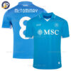 Napoli McTOMINAY 8 Home Men Shirt 24/25 | Best Price 2025