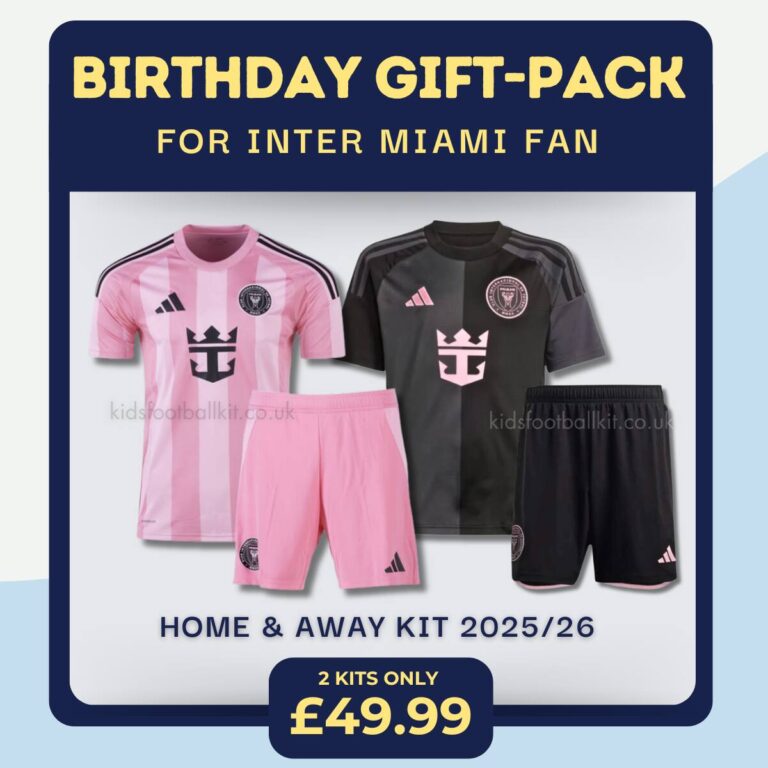 Inter Miami Football Shirts & Kits - kidsfootballkit.co.uk