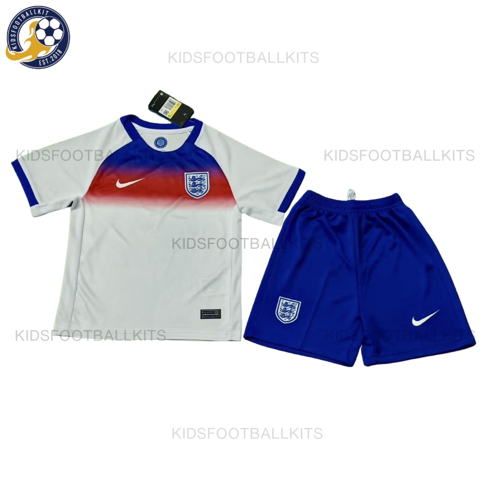 England 25/26 Home Kids Football Kit - kidsfootballkit.co.uk
