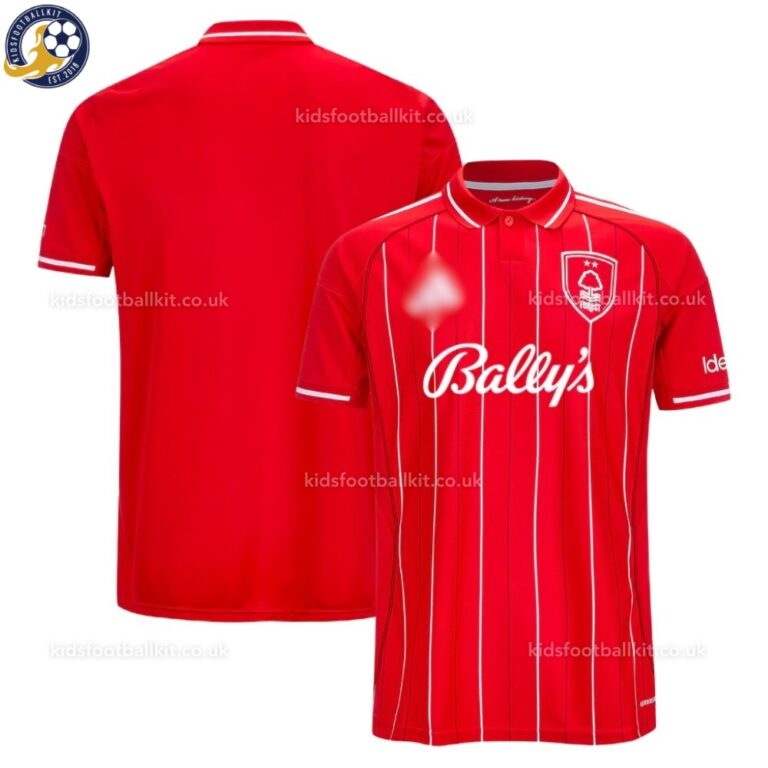 Nottingham Forest Home Men Football Shirt 25/26 | Best Price 2025
