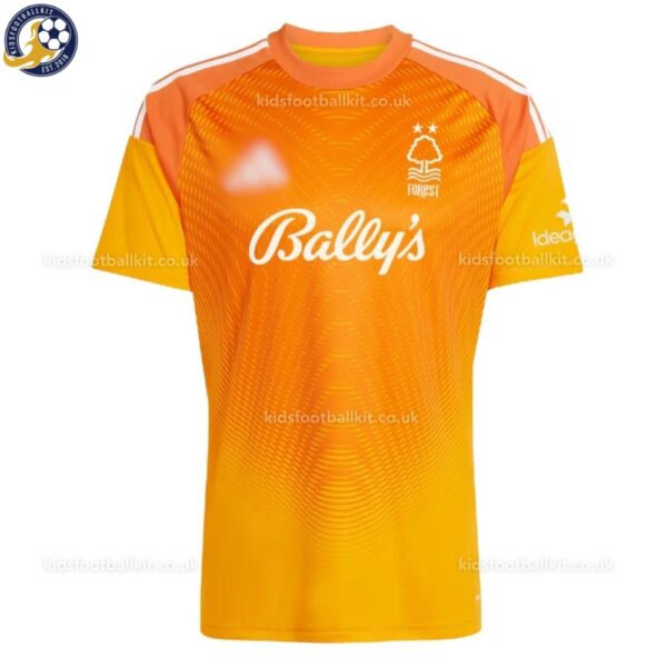 Nottingham Forest Goalkeeper Men Shirt 25/26 | Birthday Gift