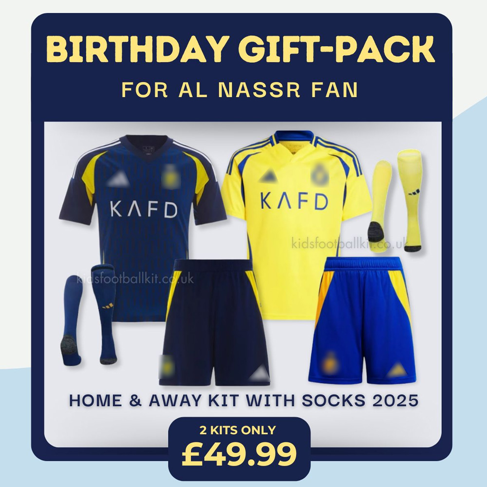 Al Nassr Football Shirts and Kits - kidsfootballkit.co.uk