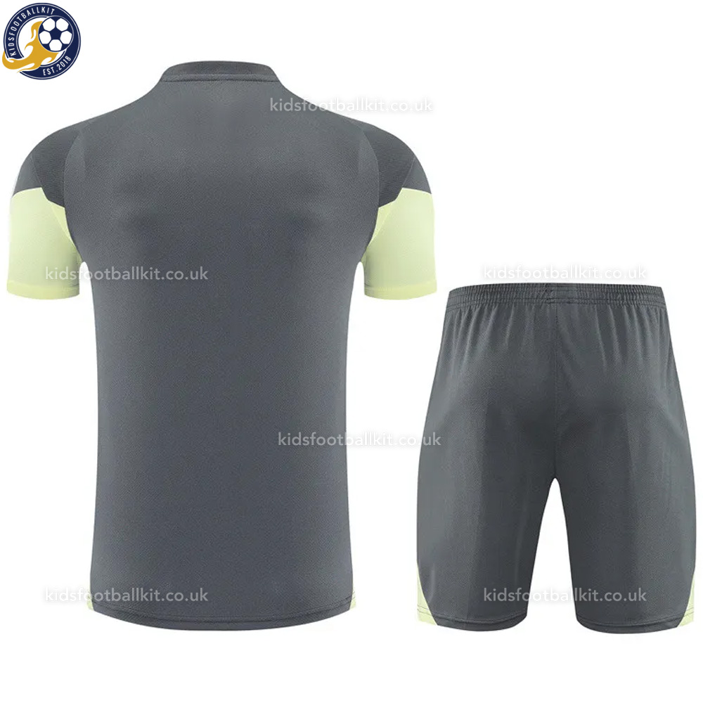 Real Madrid Training Men & Kids Kit 25/26 - Grey | Football Gift