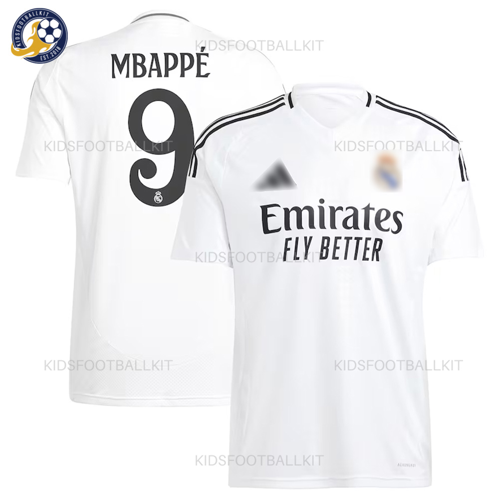 MBAPPÉ 9 Football Shirts and Kits - kidsfootballkit.co.uk
