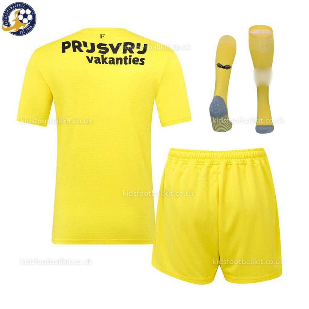 Feyenoord Goalkeeper Kids Kit 25/26 | Gift for Fans
