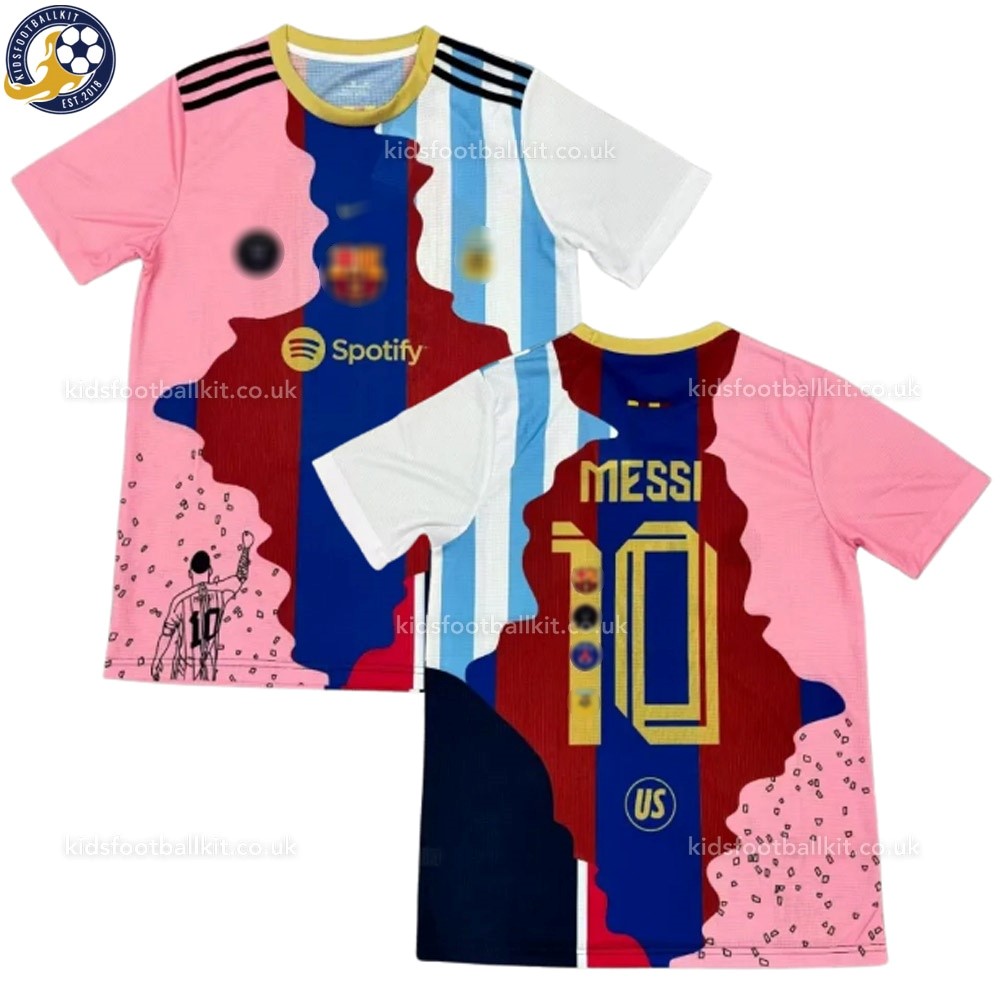 MESSI 10 2025 Commemorative Edition Men Football Shirt ...