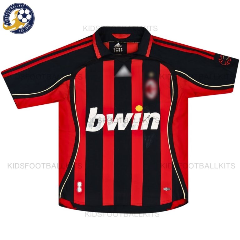 Retro AC Milan Home Men Football Shirt 06/07 | Best Price 2026