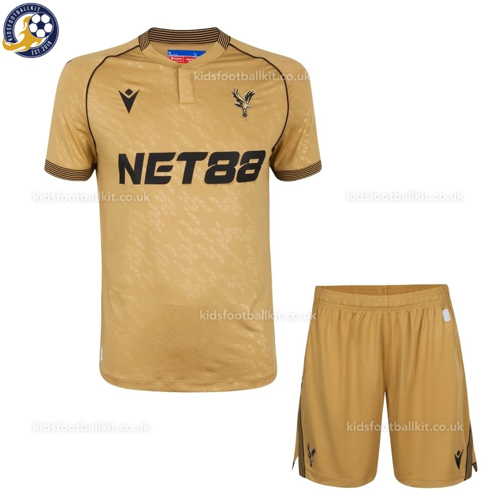 Crystal Palace Away Kids Football Kit 2025/26 (No socks ...