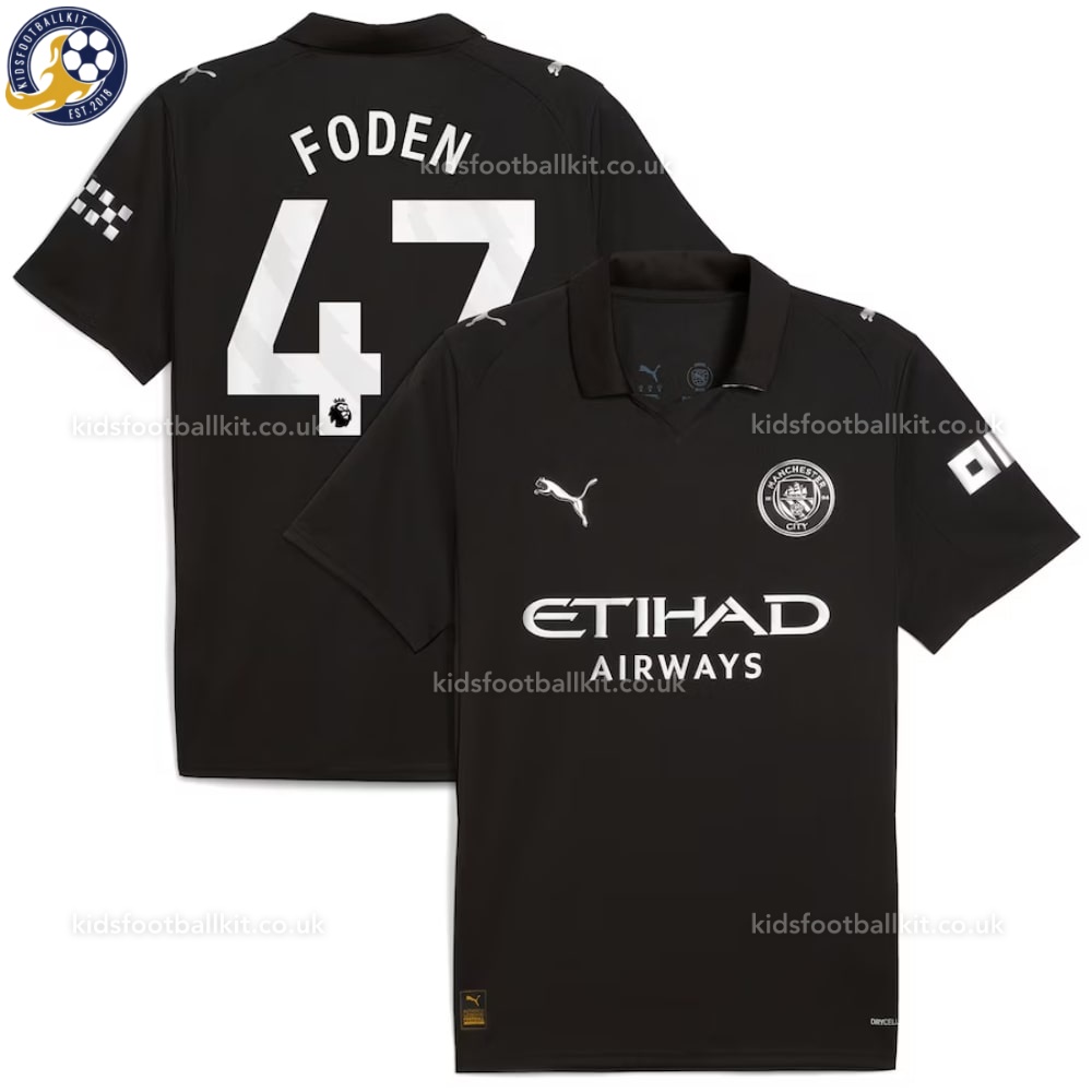 Phil Foden 47 Football Shirts & Kits - kidsfootballkit.co.uk