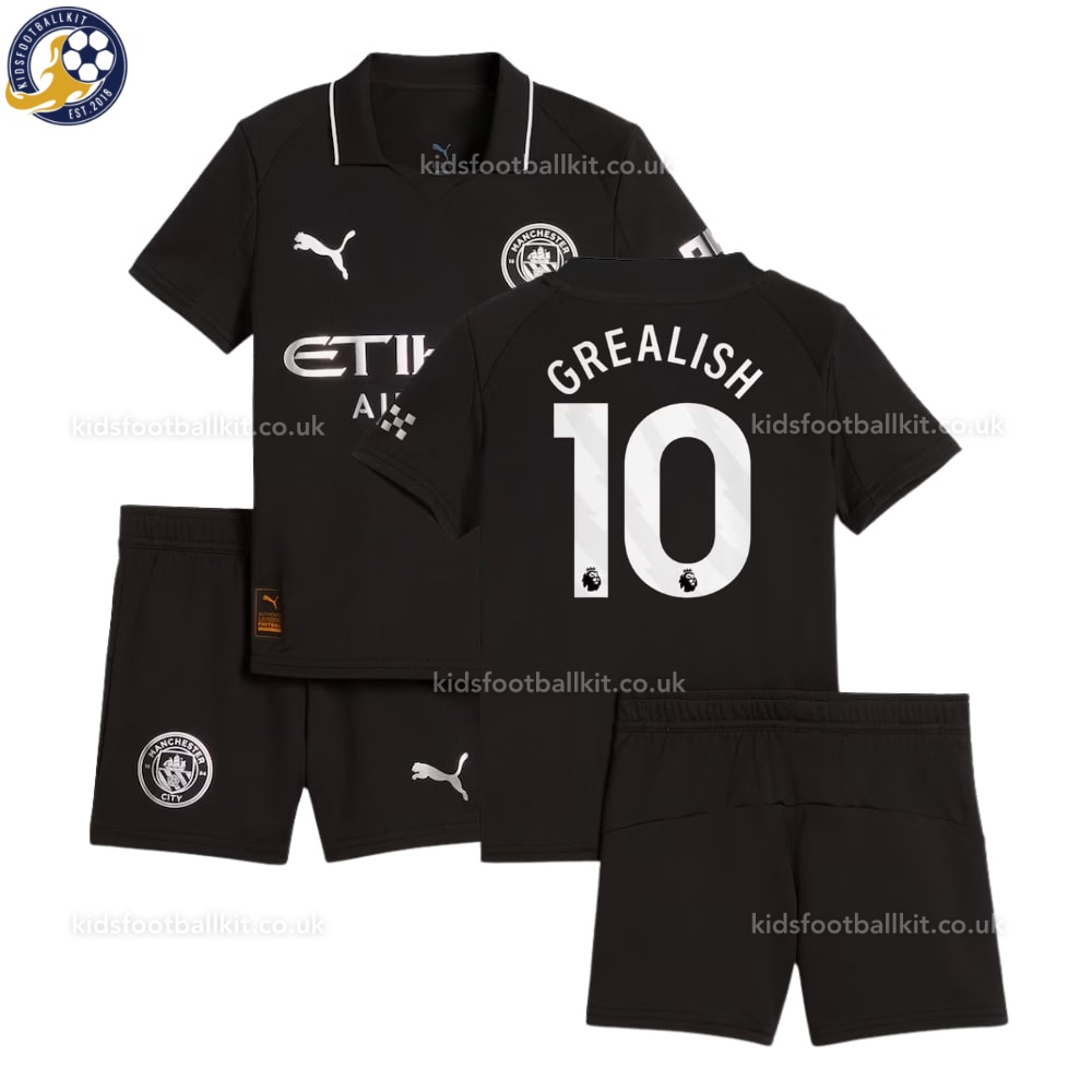 Grealish 10 Football Shirts & Kits - kidsfootballkit.co.uk
