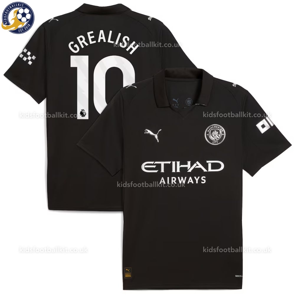 Grealish 10 Football Shirts & Kits - kidsfootballkit.co.uk