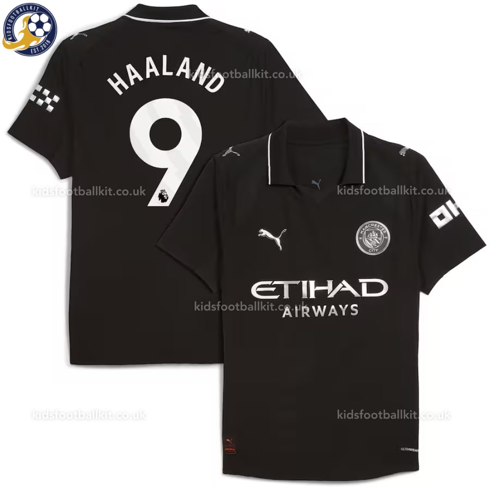 Haaland 9 Football Shirts & Kits - kidsfootballkit.co.uk