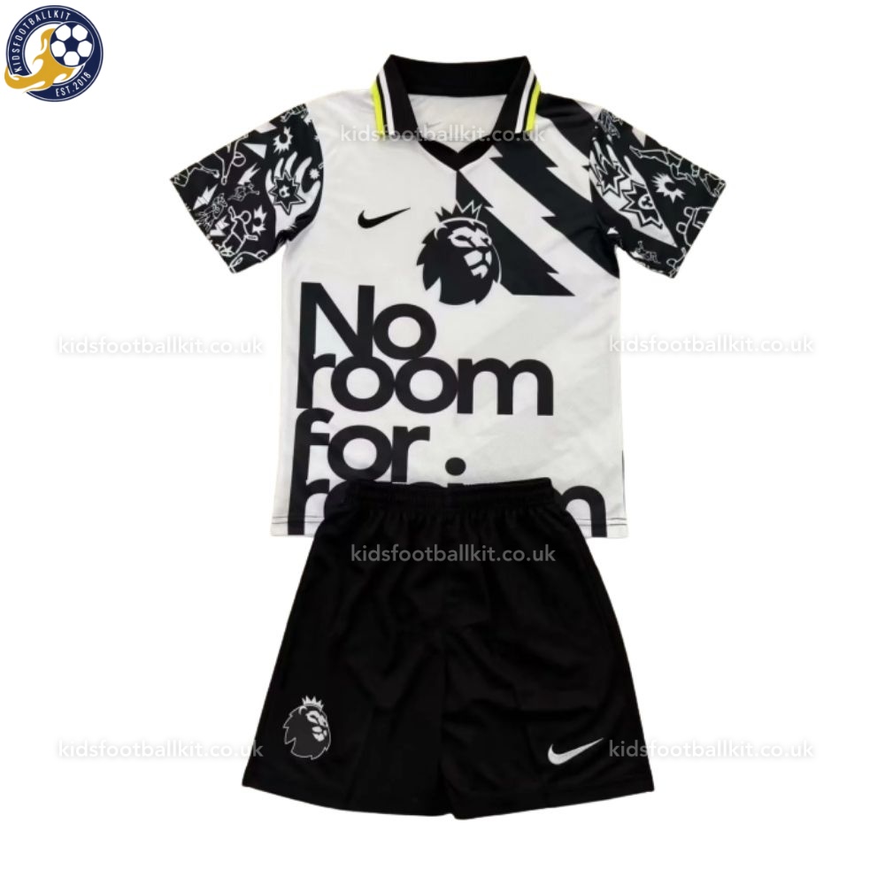 Premier League Anti-Racism Kids Football Kit 2025/26 (No socks) - Fan ...