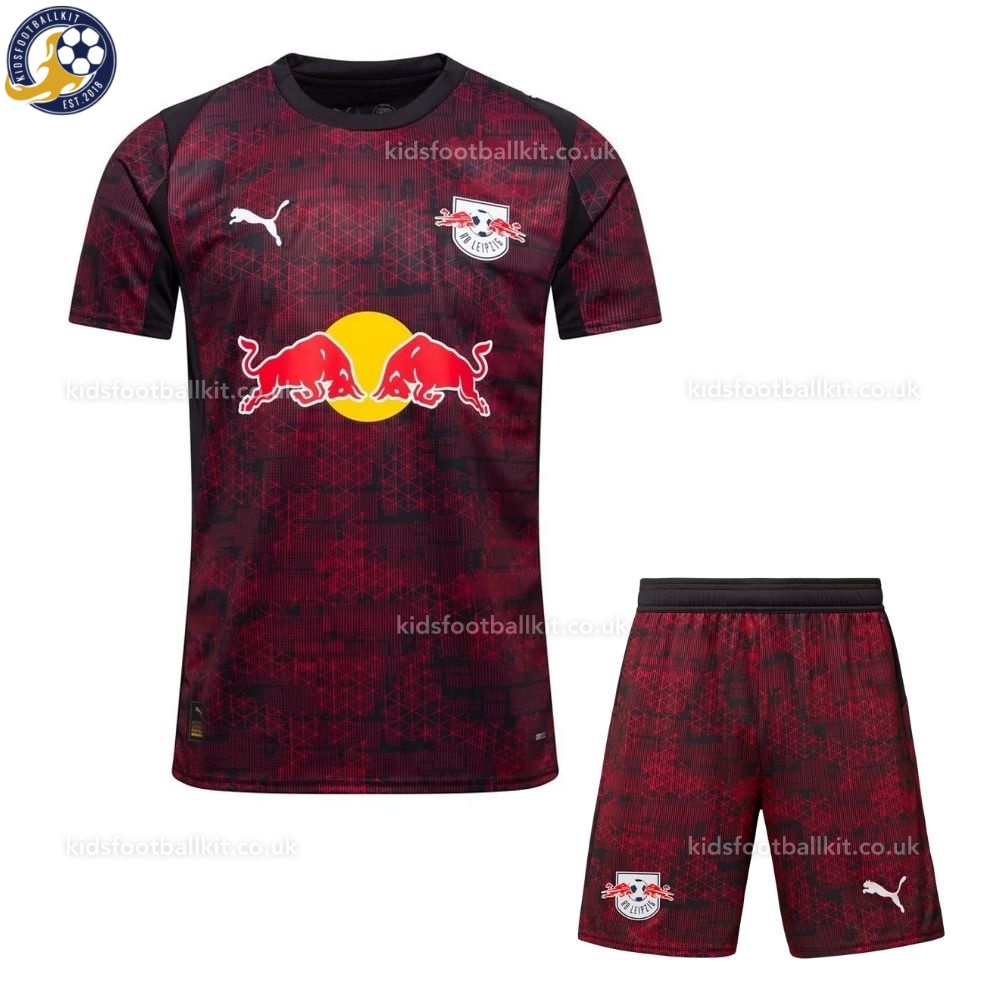 RB Leipzig Third Kids Football Kit 2025/26 (No socks) - kidsfootballkit ...