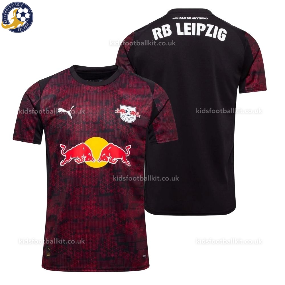 RB Leipzig Third Men Football Shirt 2025/26 - kidsfootballkit.co.uk