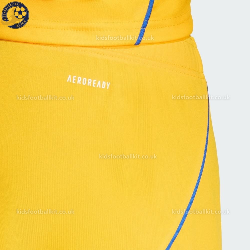 Tigers UANL Home Kids Football Kit 2025/26 (No Socks) - Fan version ...