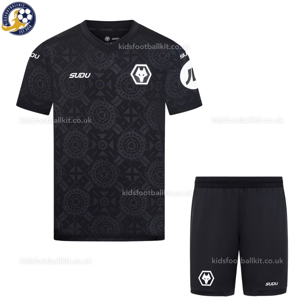 Wolves Goalkeeper Kids Football Kit 2025/26 (No socks ...