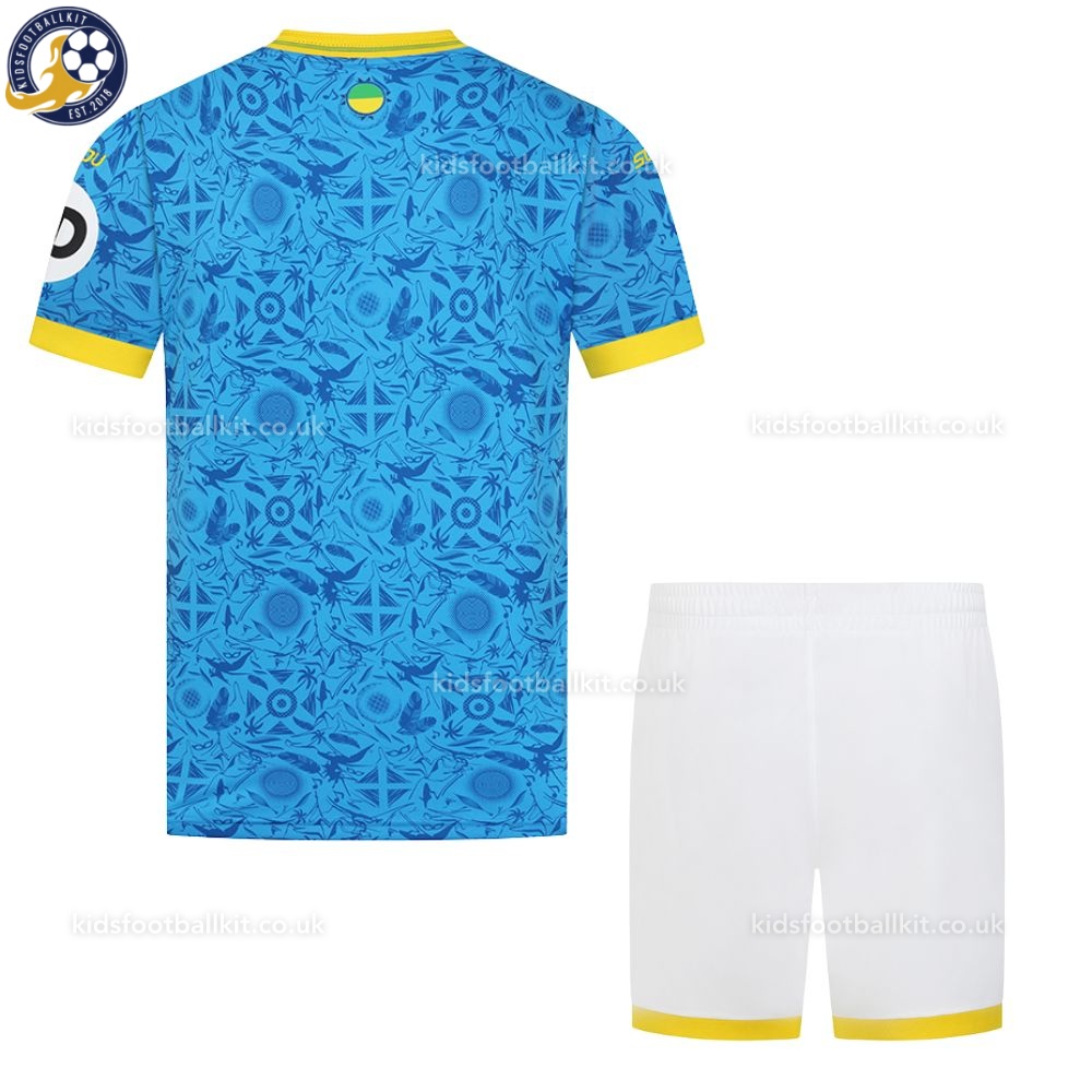 Wolves Third Kids Kit 25/26 | Perfect Football Gift for Kids