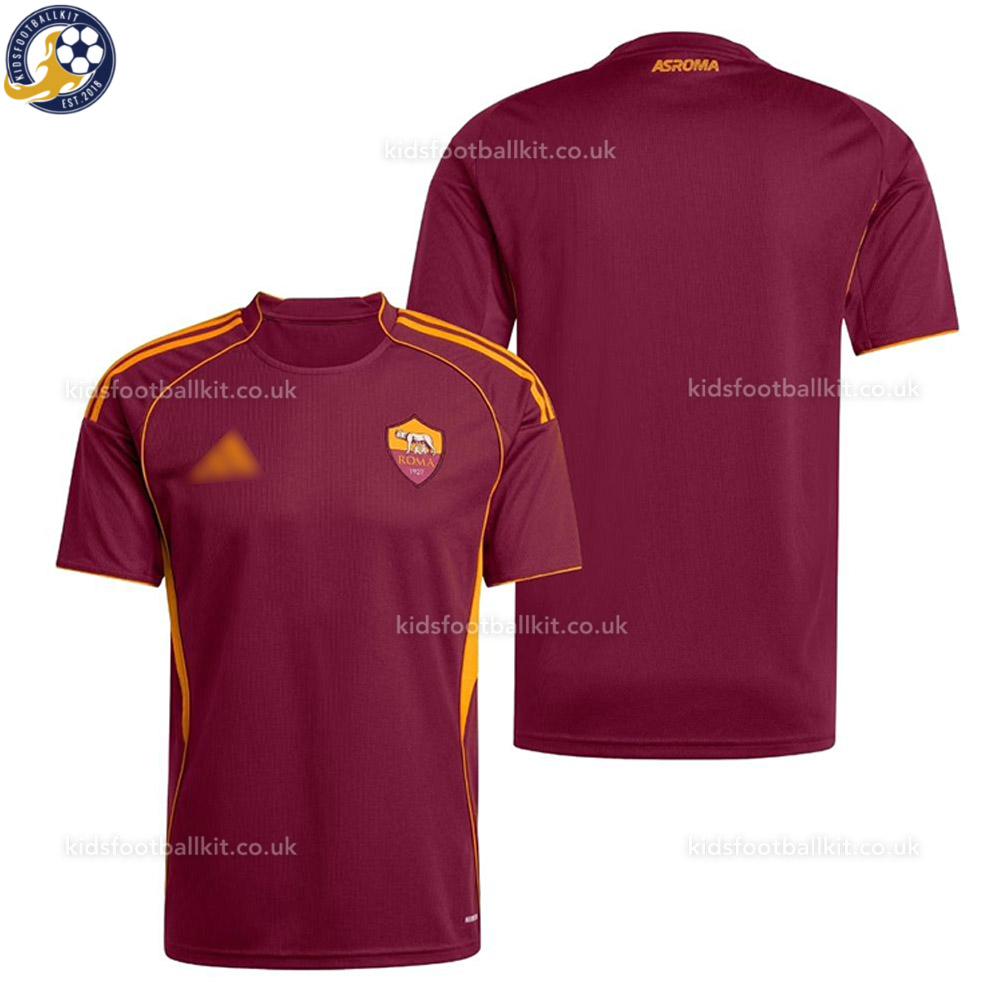 AS Roma Football Shirts & Kits 2025