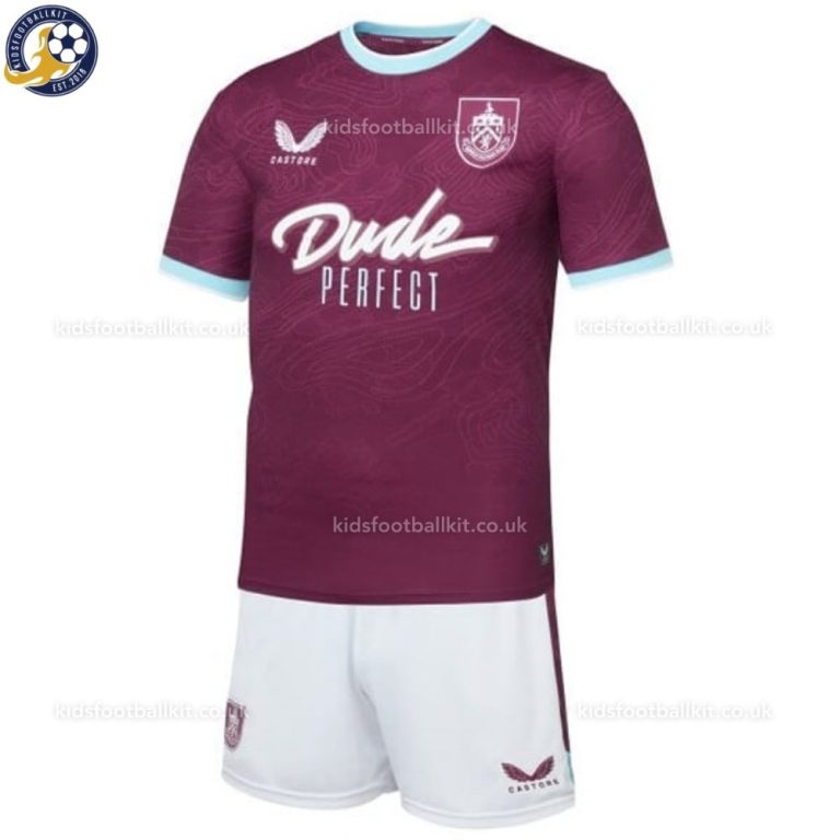 List products Burnley Home Kids Football Kit 2025/26 | Unbeatable Price ...