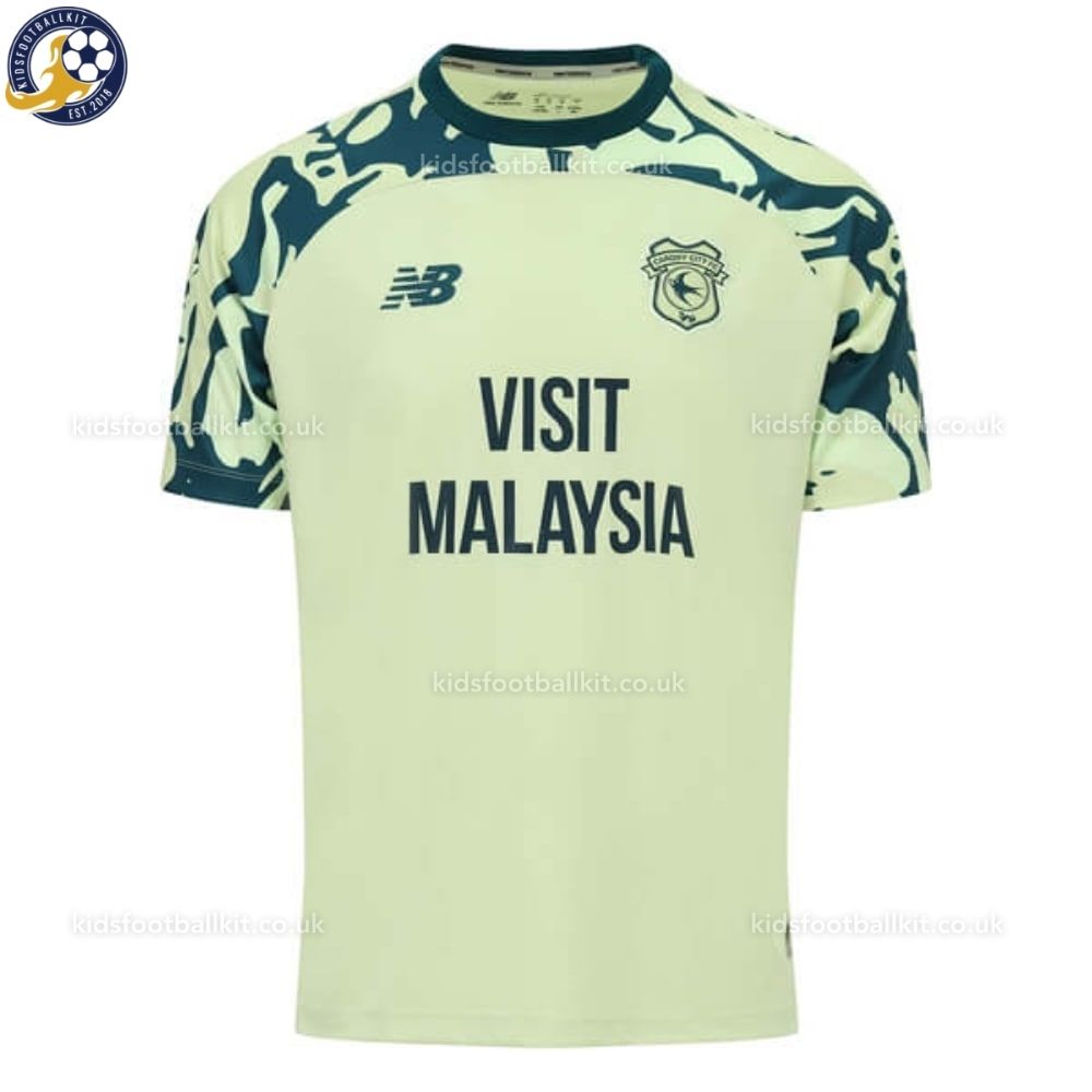 Cardiff City Away Men Football Shirt 2025/26 - kidsfootballkit.co.uk
